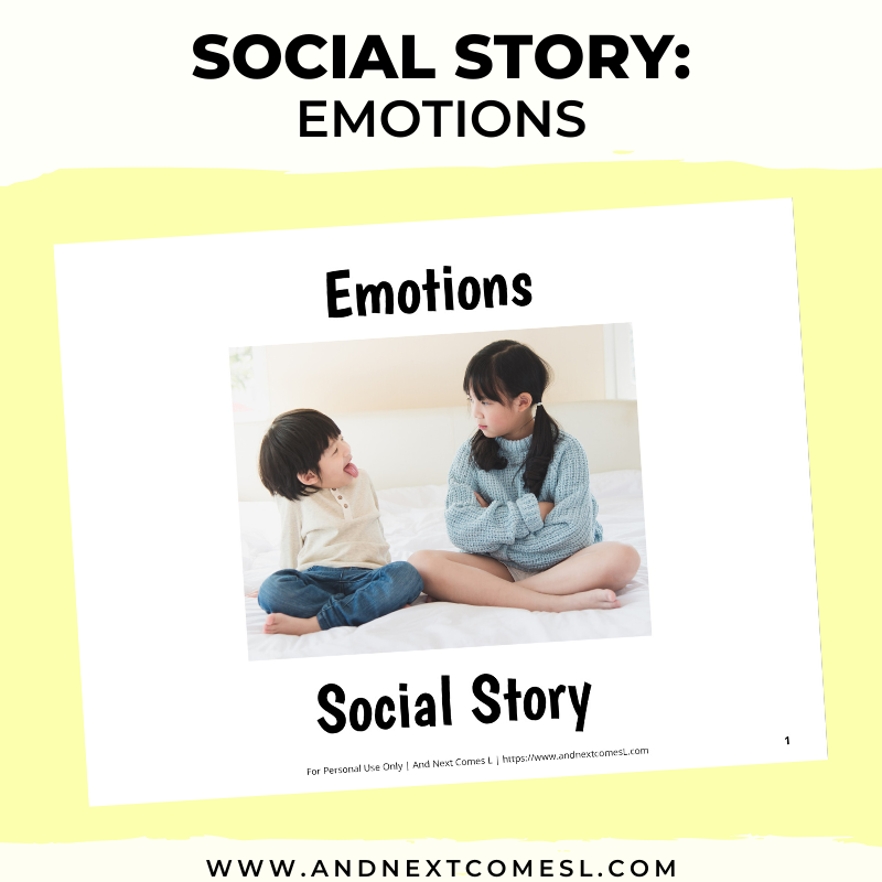 Emotional Self Regulation Activities & Printables for Kids | And Next ...