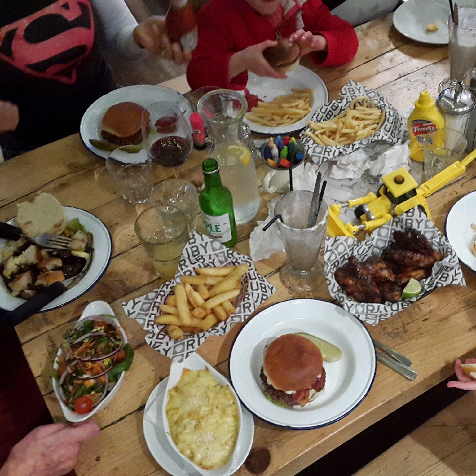 Burger Me! A London Burger Blog: [Review] Ruby Burger from Ruby Modern ...