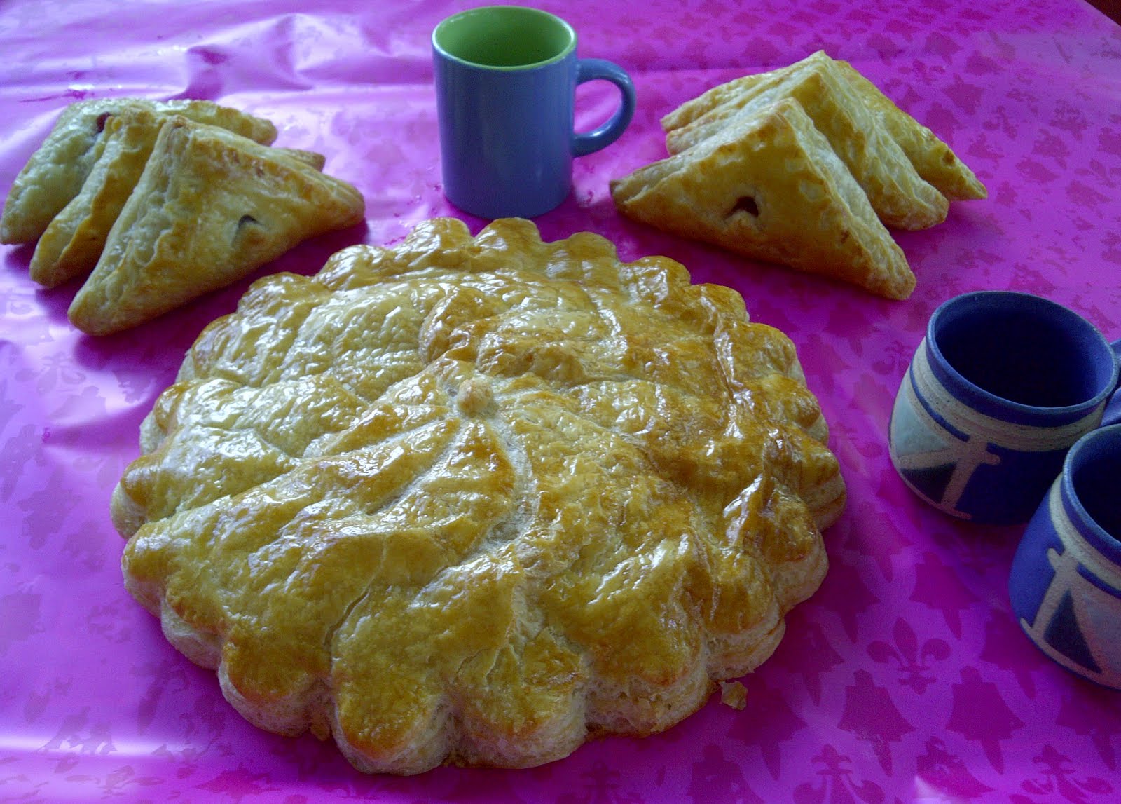 For Bake's Sake: Puff Pastry Completion in Pithivier & Turnover Forms...