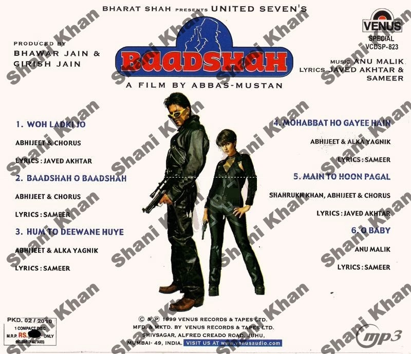 Bollywood Music A To Z Cds. visit to download http ...