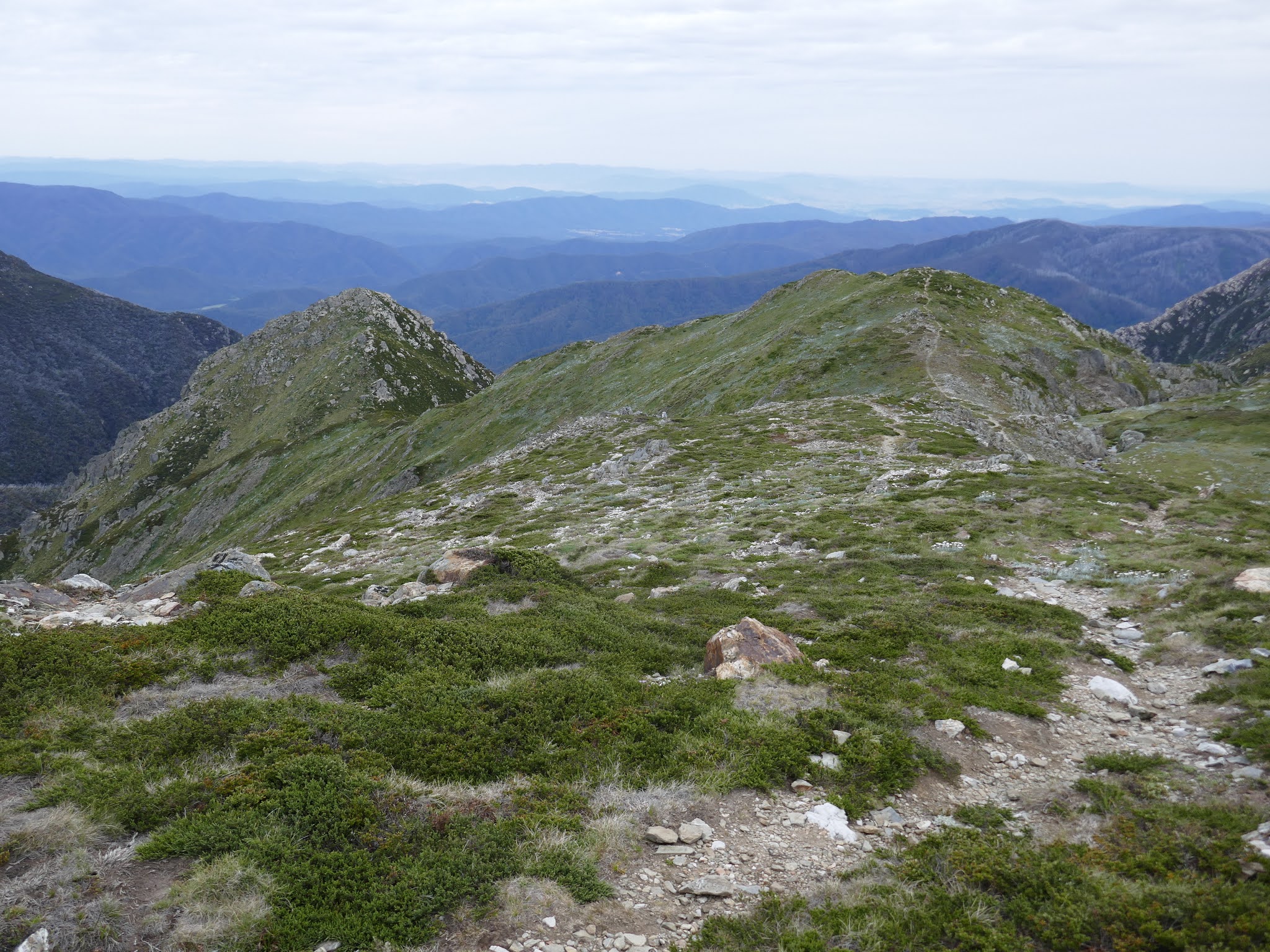 All The Gear But No Idea: Mount Sentinel, Mount Twynam & the Blue Lake