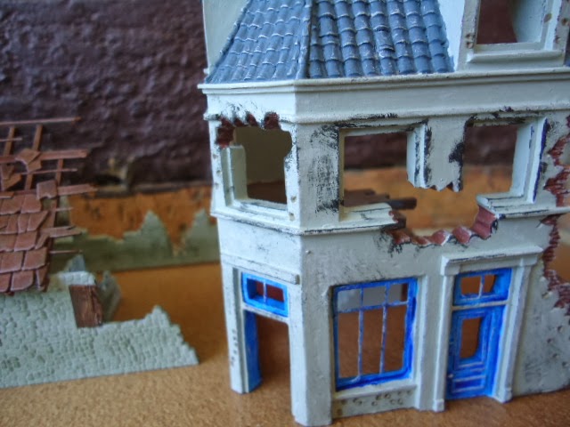 20th Century Wargames: Airfix Buildings