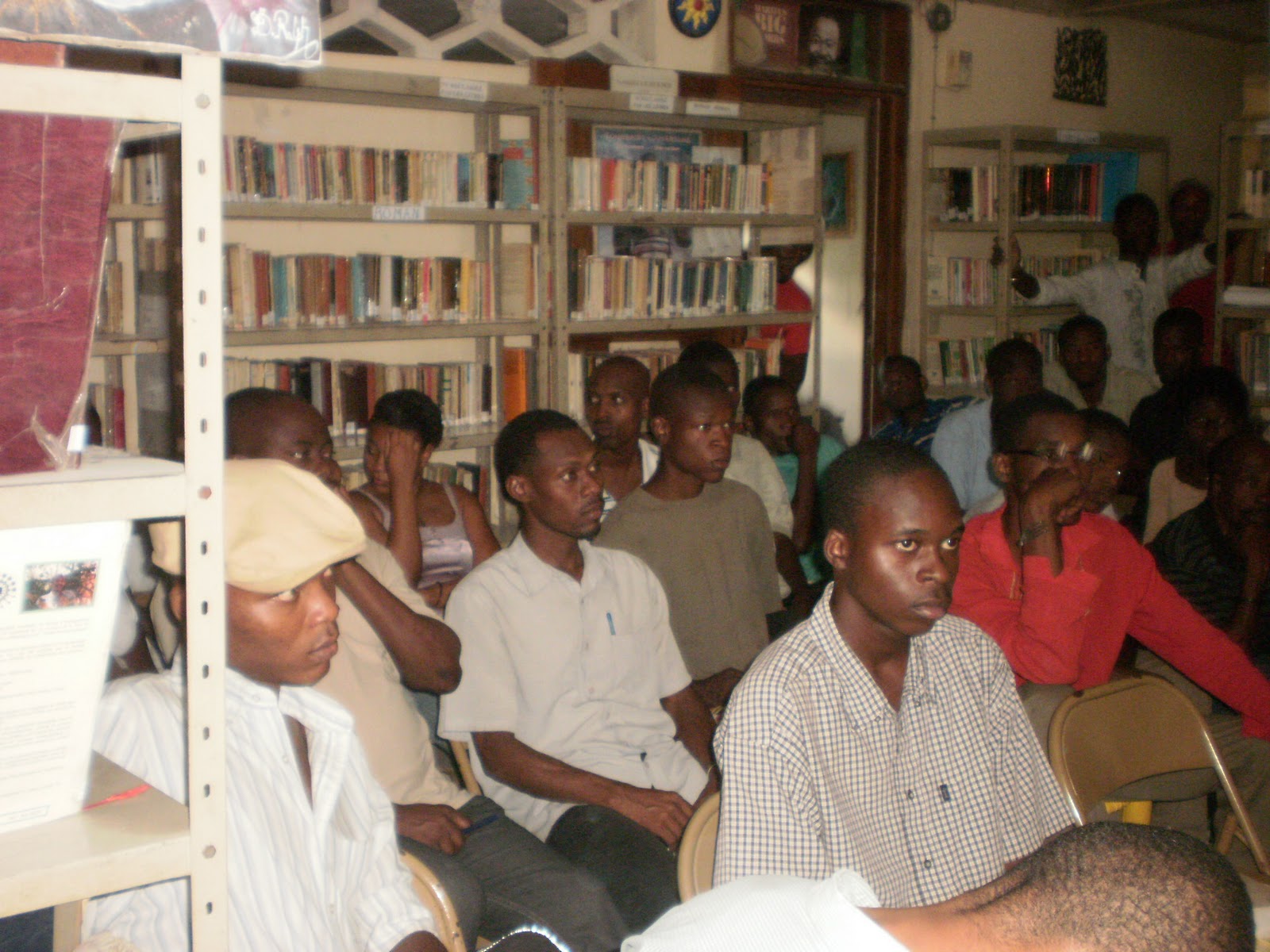 FONDATION pour la Promotion de L'ART HAITIEN: Conference du professeur ...