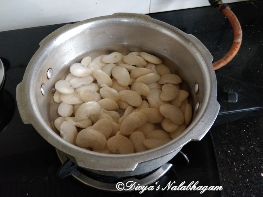 Double beans masala poriyal | Double beans curry - Divya's Nalabhagam