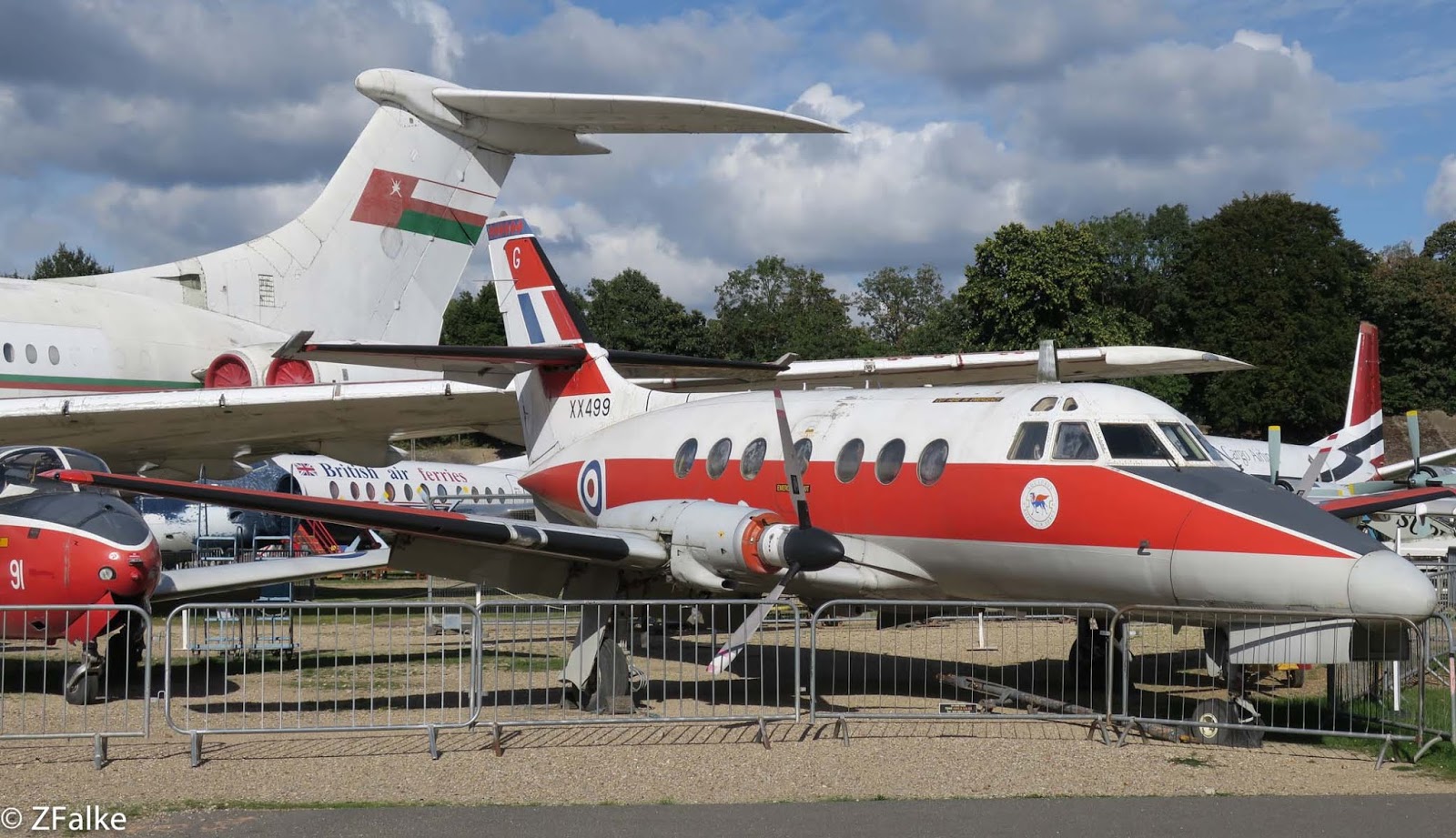 Me gustan los aviones: Jetstream