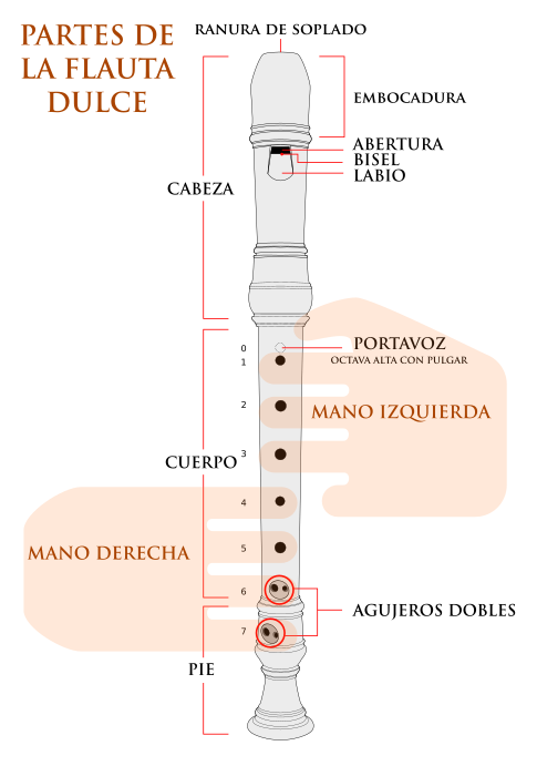ARTES EN CASA: La Flauta Dulce