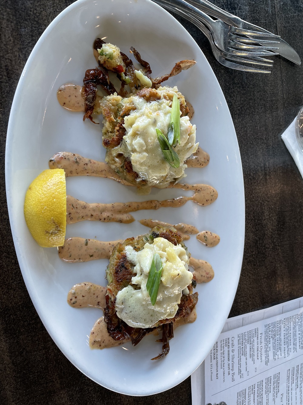 Miko and Me: Oil Drilling and Snapper Wings