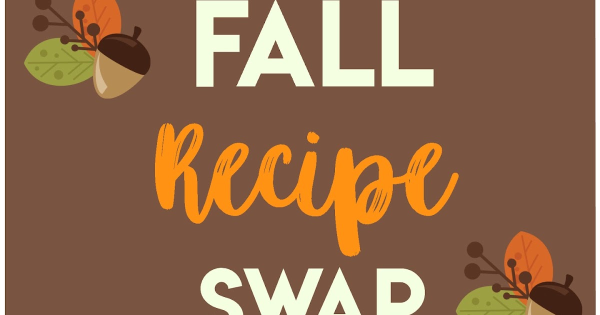 Hello Monday | Fall Recipe Exchange Link Up - My Glittery Heart
