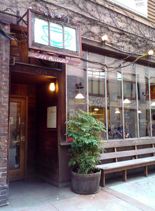 Art Scene Seattle: U DISTRICT: Gargoyles, Surf & Coffee at the Boulevard