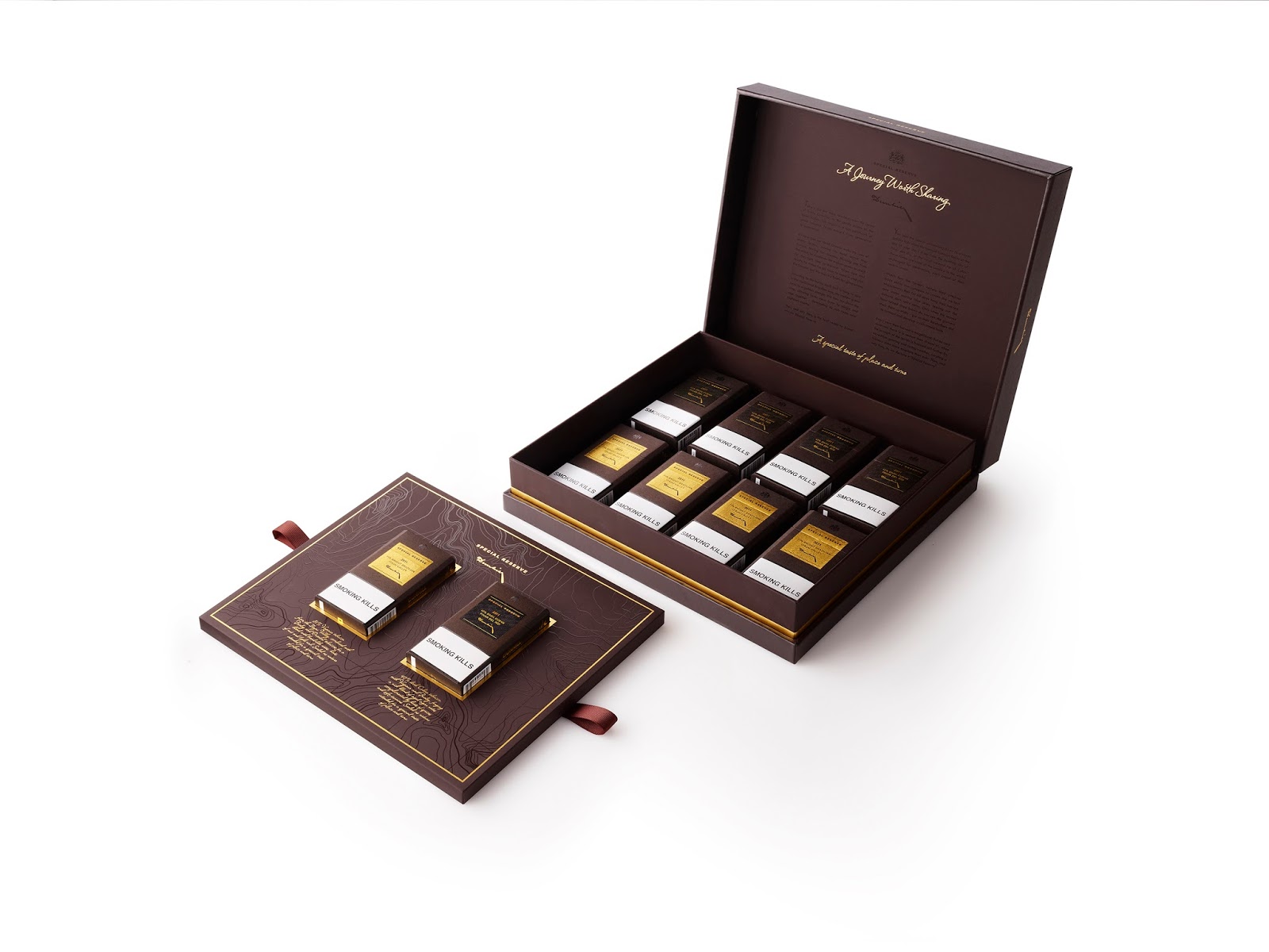 Dunhill Special Reserve Global Travel Retail Pack – Packaging Of The World