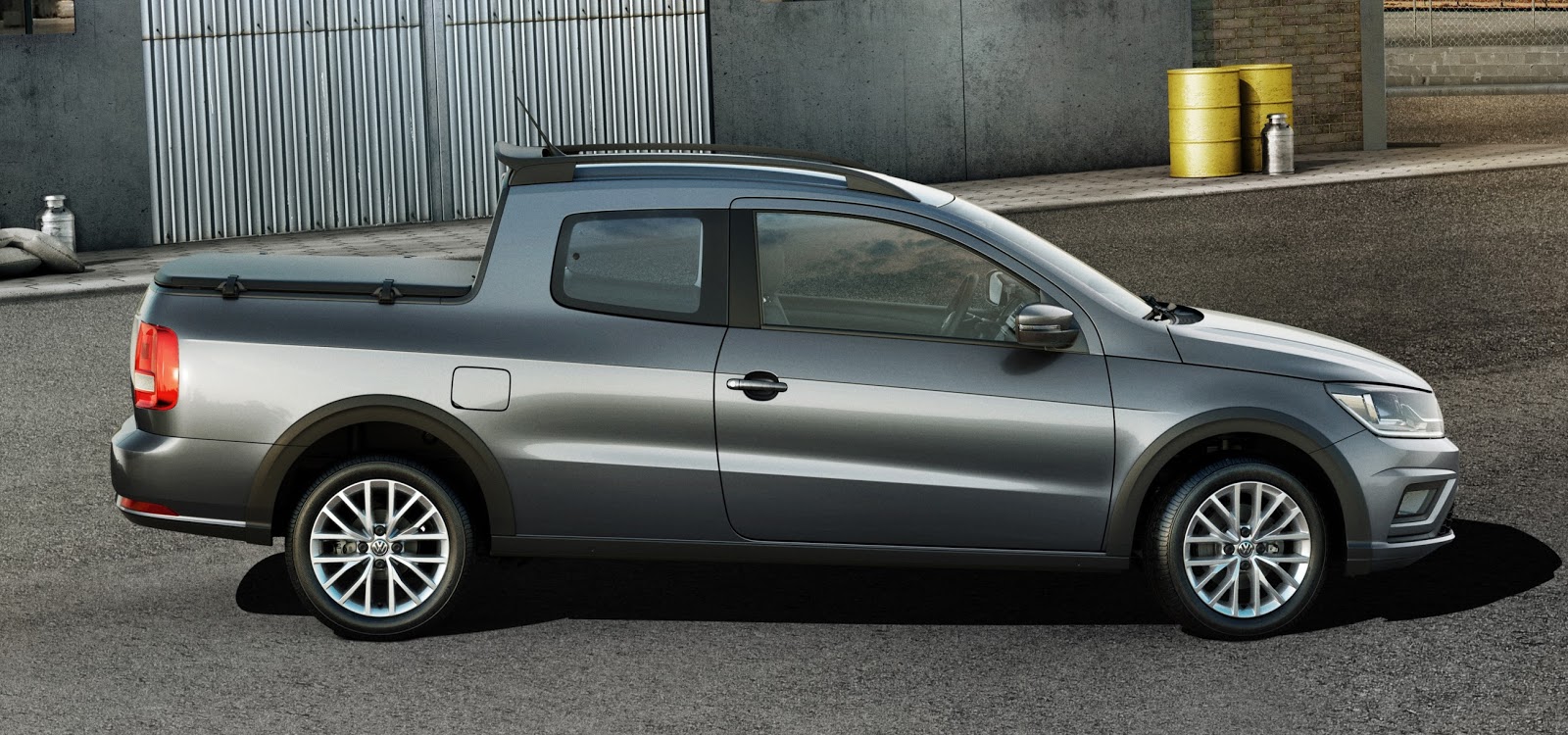 VW Saveiro ganha personalidade própria na linha 2017