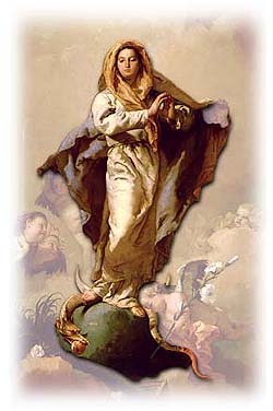 A VIRGEM IMACULADA E A MEDALHA MILAGROSA