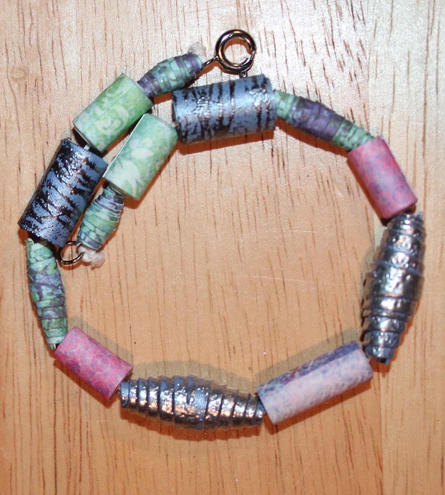 Club Scrap Creates: On a Roll with Paper Beads