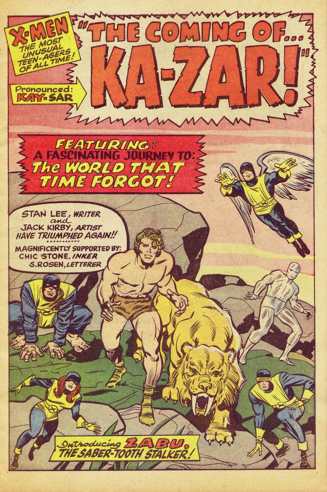 Marvel Mysteries and Comics Minutiae: The Chic Stone Age of Comics!