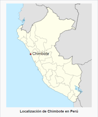 CHIMBOTE: Geografía de CHIMBOTE