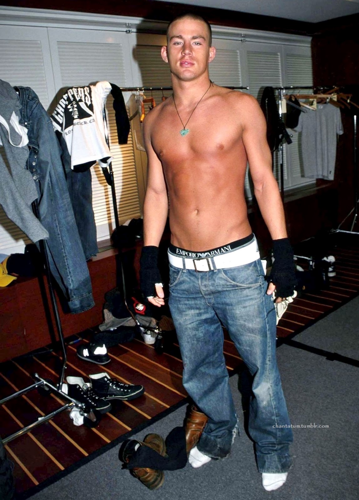 I Love Channing Tatum : Prototype Model. Can you say...PERFECTION?