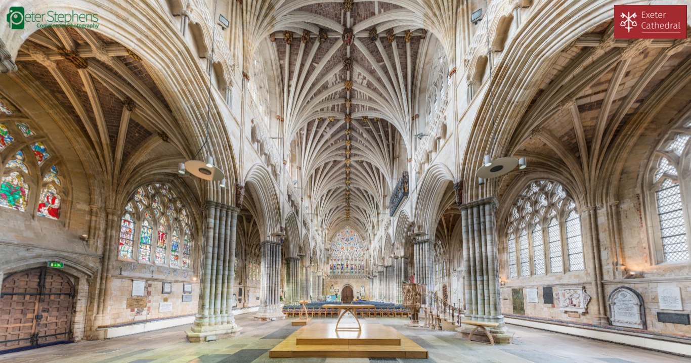Some Definite Service: Astonishing Gigapixel image of Exeter Cathedral