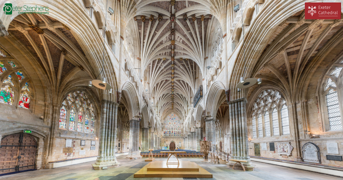 Some Definite Service: Astonishing Gigapixel image of Exeter Cathedral
