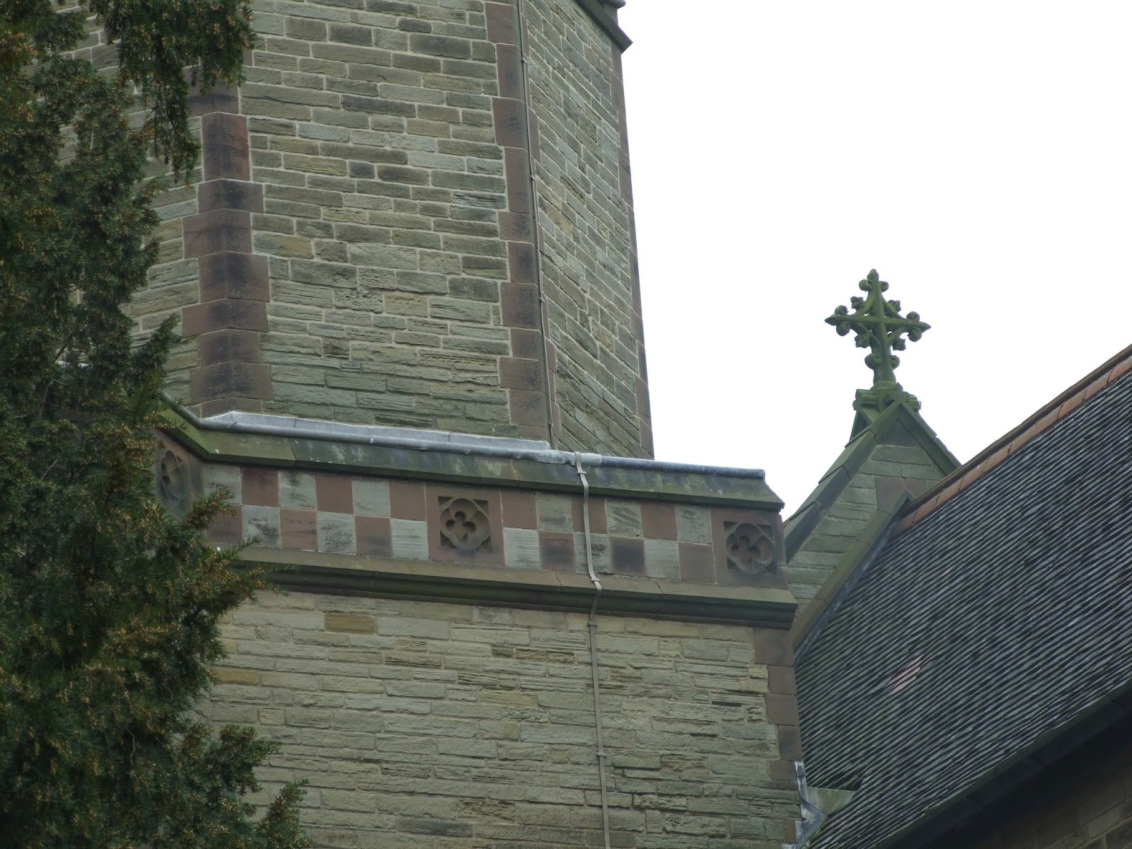 Victorian Churches: 206 - John Oldrid Scott, All Saints, Newborough ...