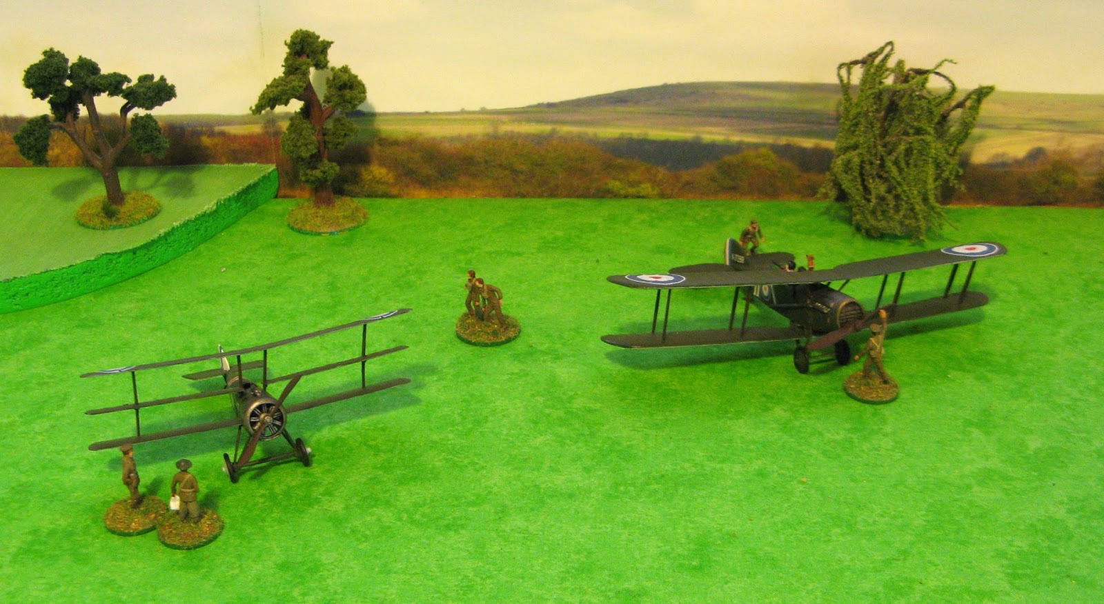 Carry On Chaps: WW1: at the airfields ...