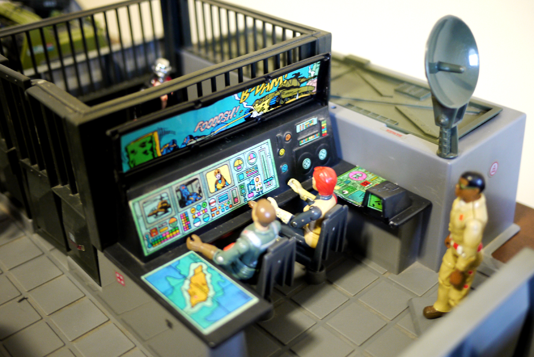 Vault 1541: [YouTube] G.I. Joe Headquarters Command Center