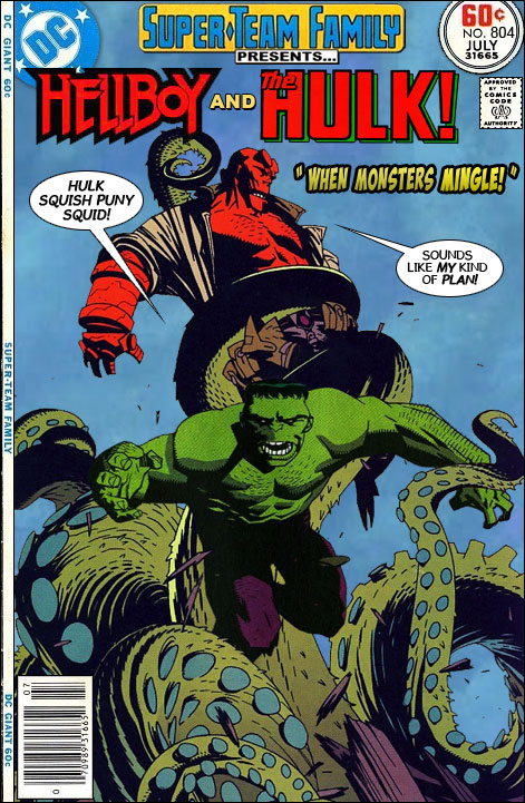 Hellboy Vs Hulk
