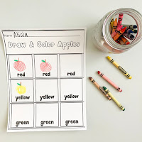Delightfully Differentiated Activities: Apple Themed (FREEBIE ...