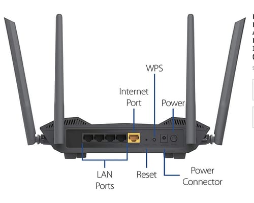 Review D-Link DIR-X1870-US AX1800 WiFi 6 Router