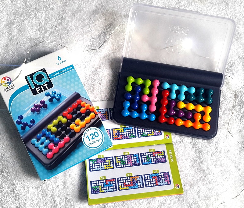 Mademoiselle-Coralie: IQ Fit - SmartGames