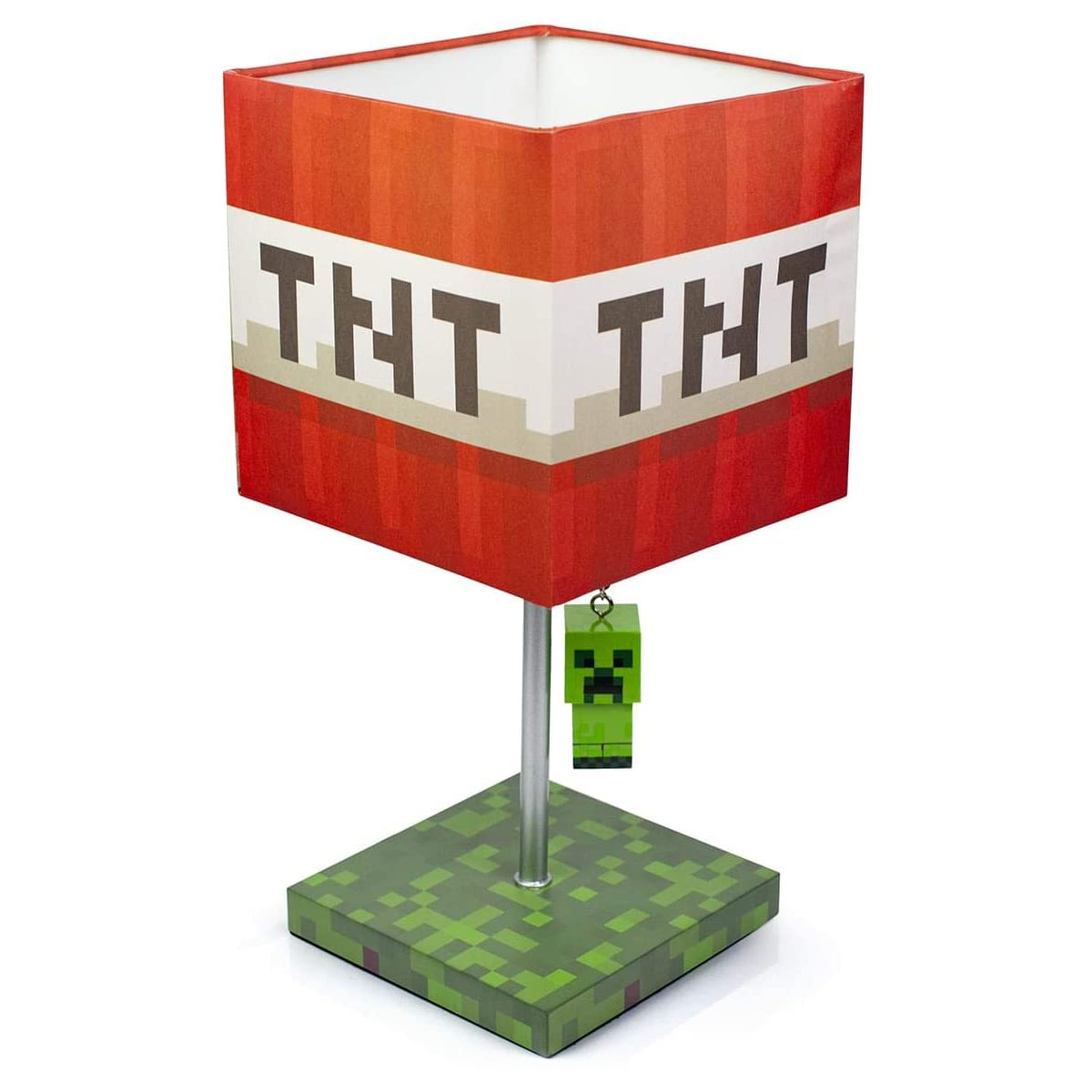 Minecraft TNT Block Lamp Robe Factory Item | Minecraft Merch