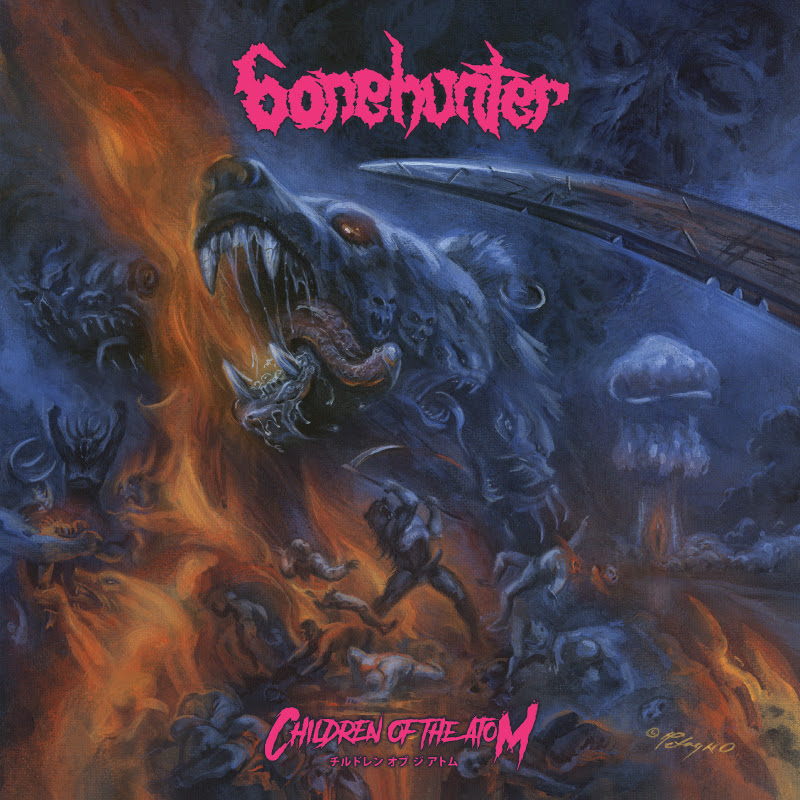 CULT TO OUR DARKEST PAST: BONEHUNTER To release "Children Of The Atom ...