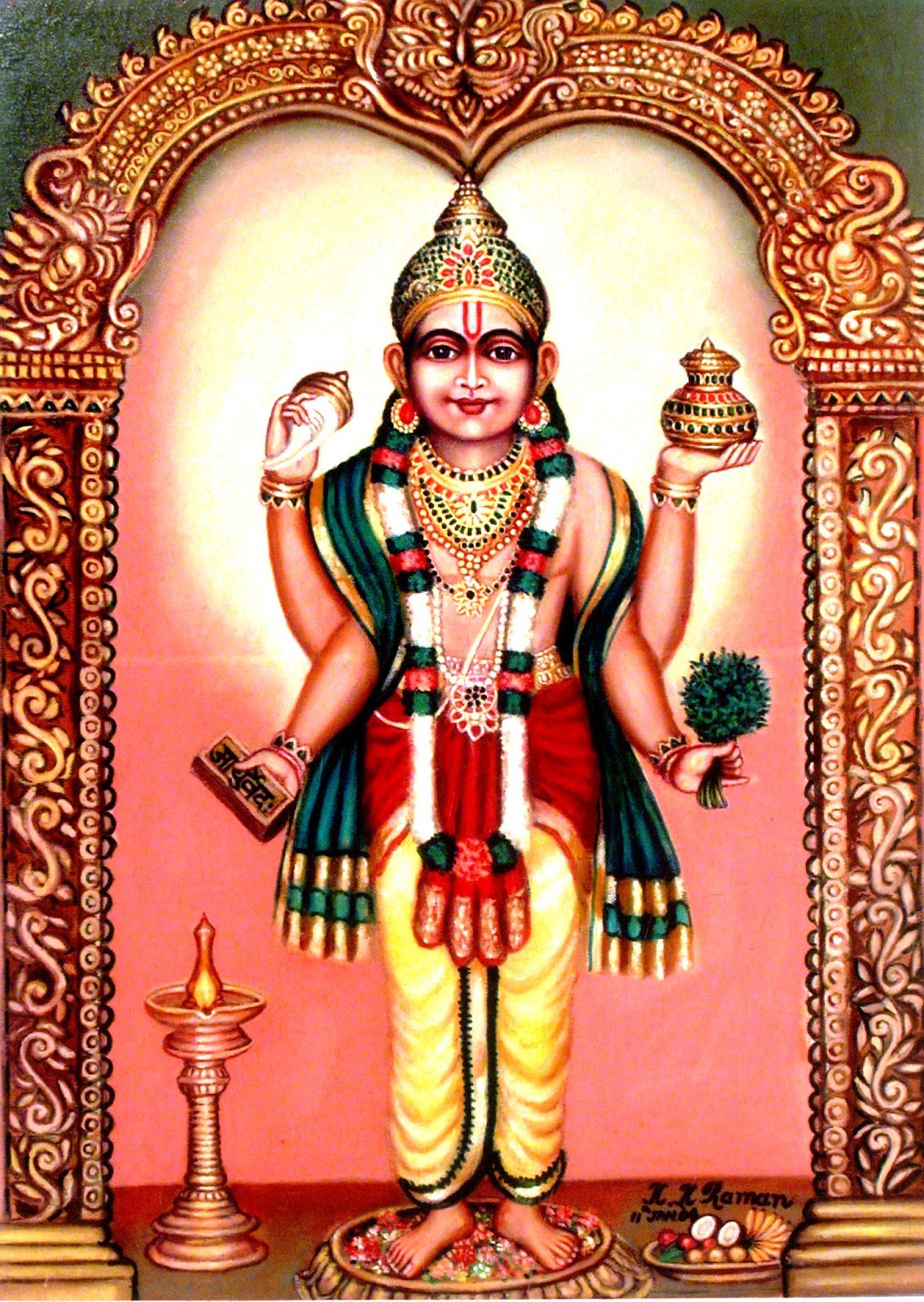 Vedadhara: Dhanvantari Jayanti