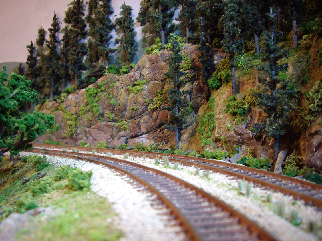 Layout Scenery Part II - Background - TY'S MODEL RAILROAD