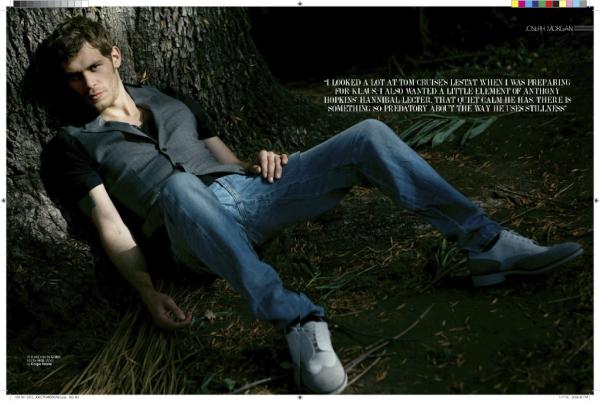 Team Mystic Falls: Nuovo photoshoot per Joseph Morgan