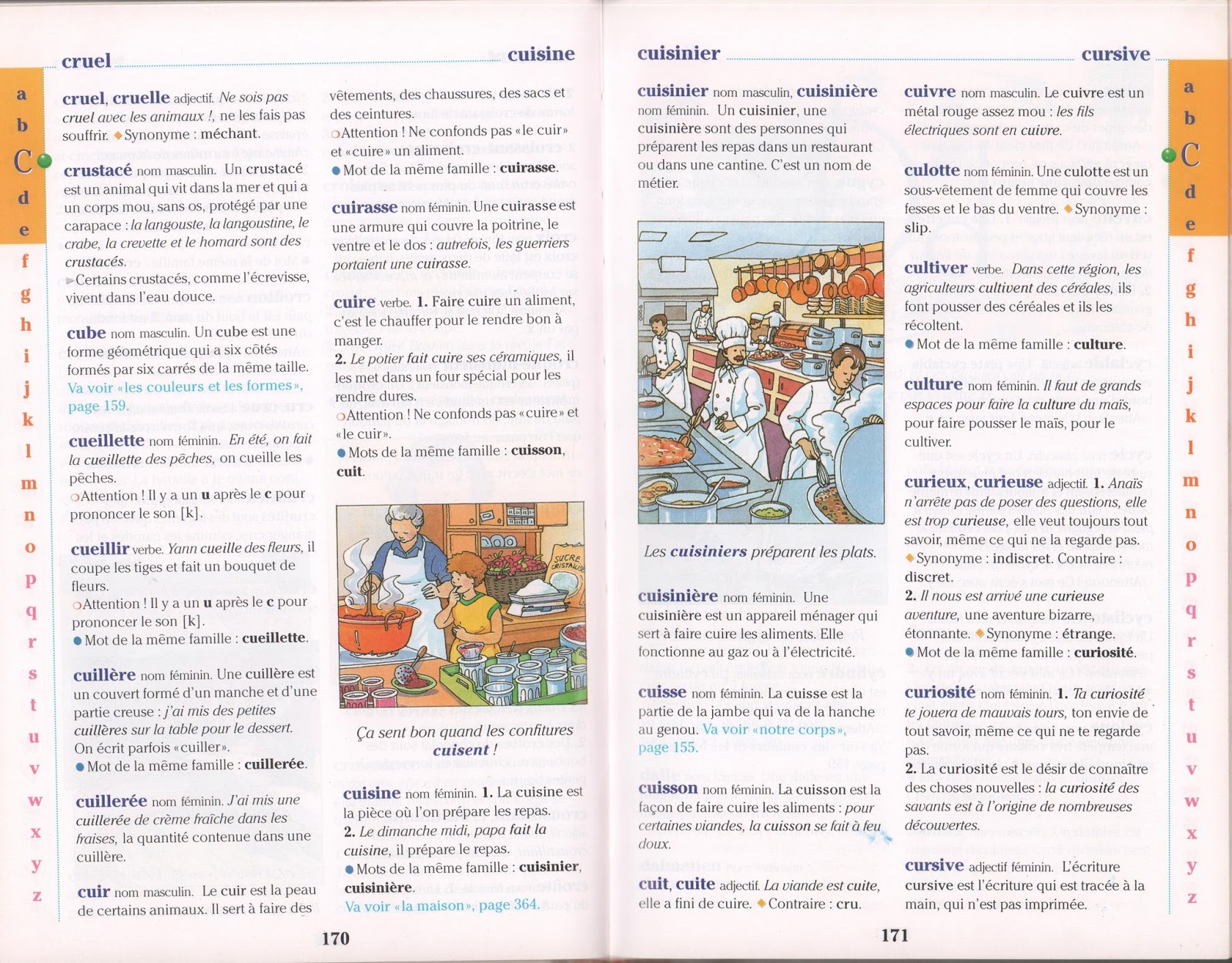 école : références: Rein, Maire, Mourey, Dictionnaire des débutants CP ...