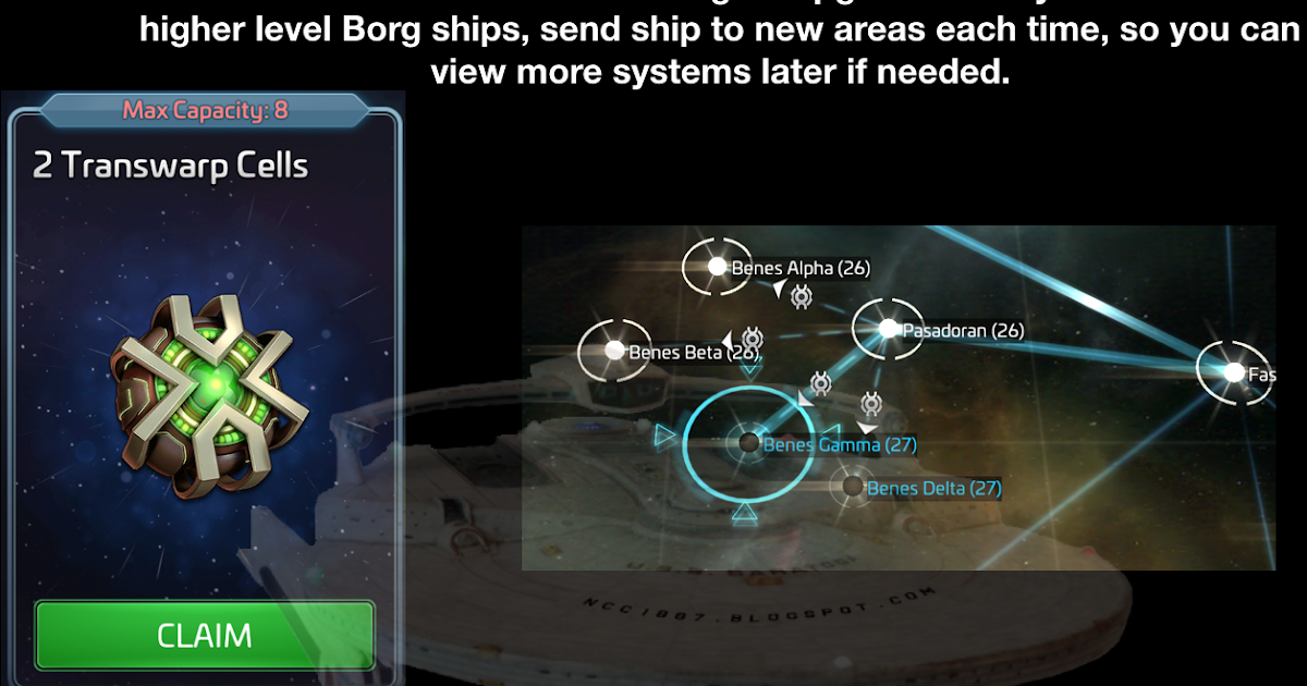 NCC1887 Educational Library: Borg #4: Accessing Borg Space
