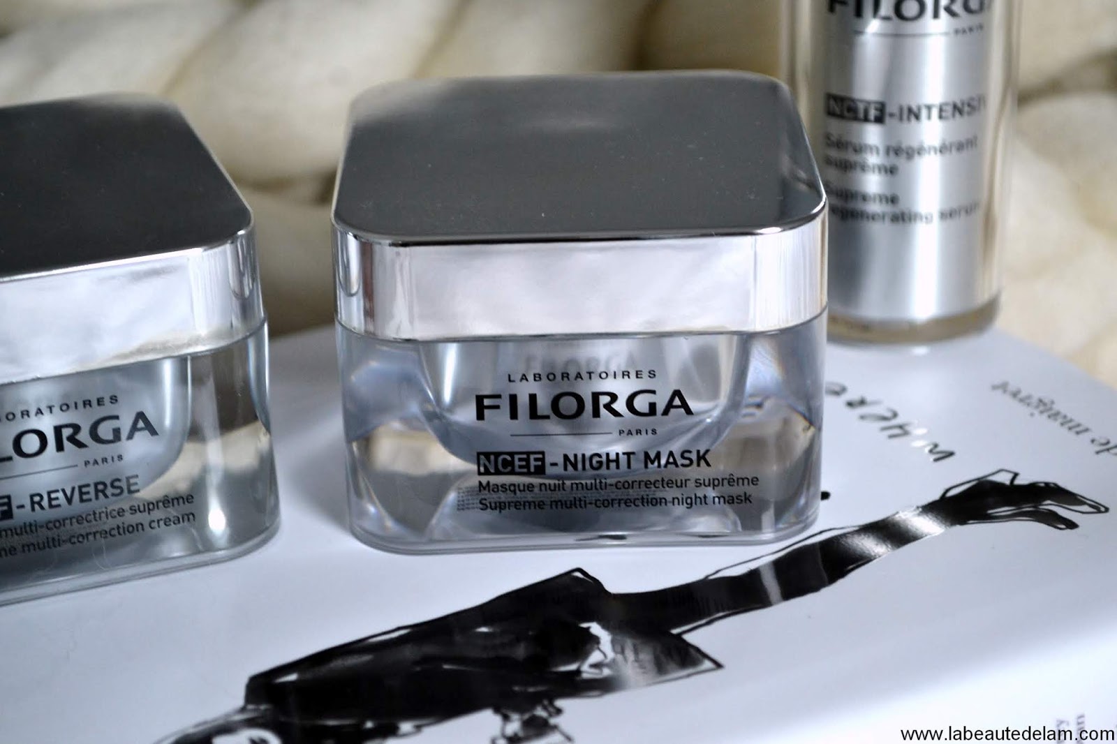 Gamme anti-âge NCEF de Filorga : j'ai adoré