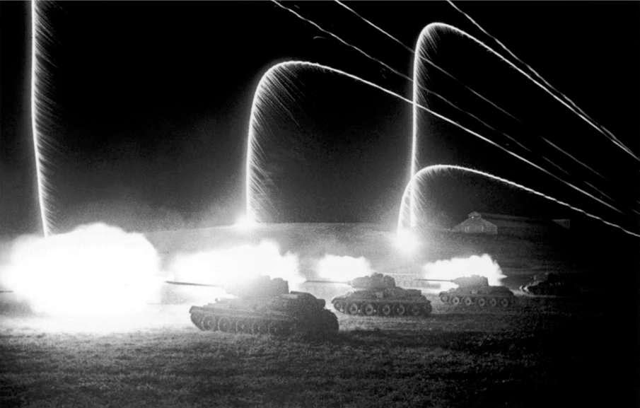 90 Miles From Tyranny : Tank attack at night during the battle of Kursk ...