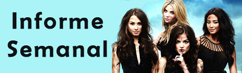 La Estantería de Cho: Informe semanal especial Pretty Little Liars 4T ...