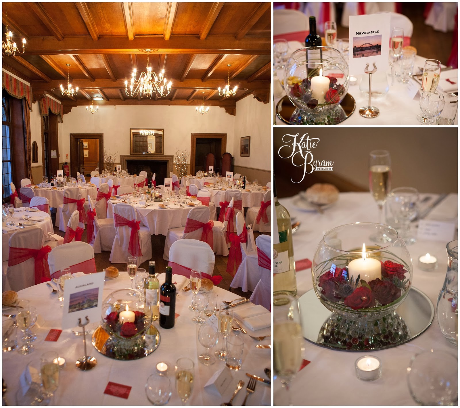 Katie Byram Photography: Kirkley Hall Wedding Highlights (Anna & Chris)