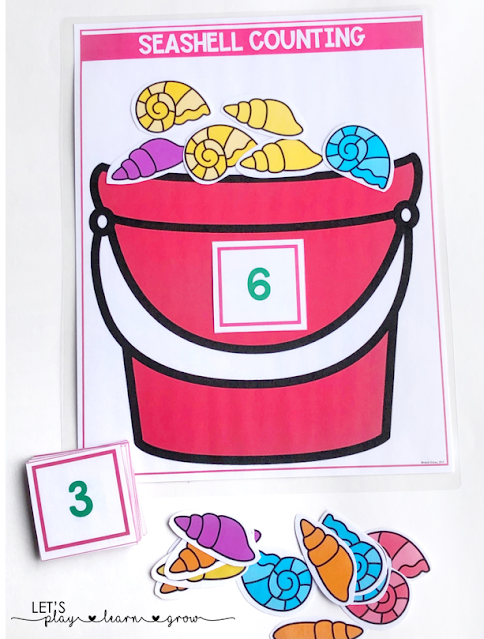 Summer Busy Binder Activities | Lets Play.Learn.Grow