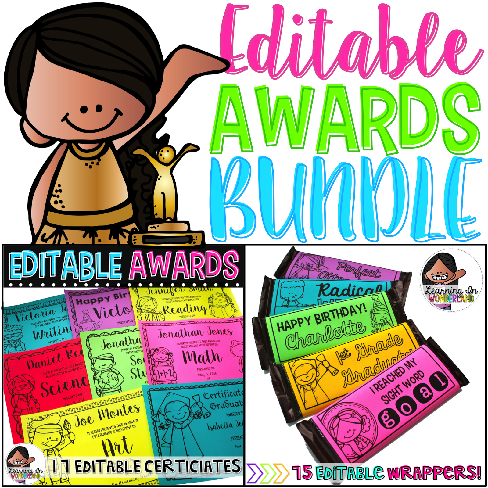 Awards Bundle | Learning In Wonderland