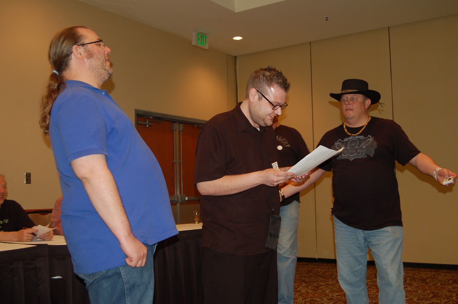 Midnyte Reader: 2012 World Horror Convention - Gross Out Contest