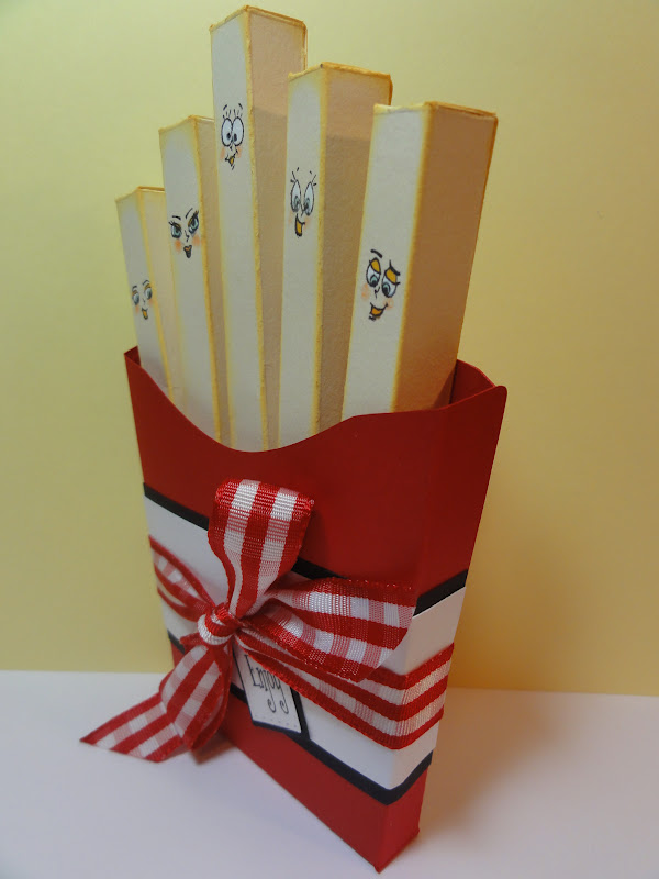 The Cricut Bug: French Fry Box