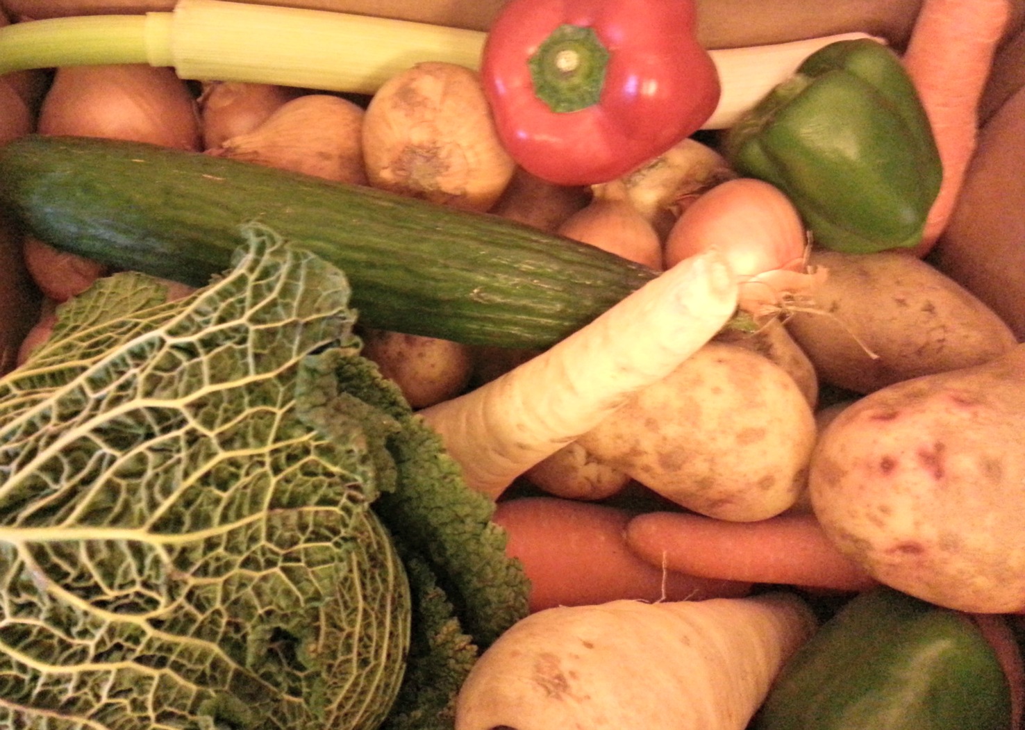 Asda's Wonky Veg Box First Impressions | The Parent Game