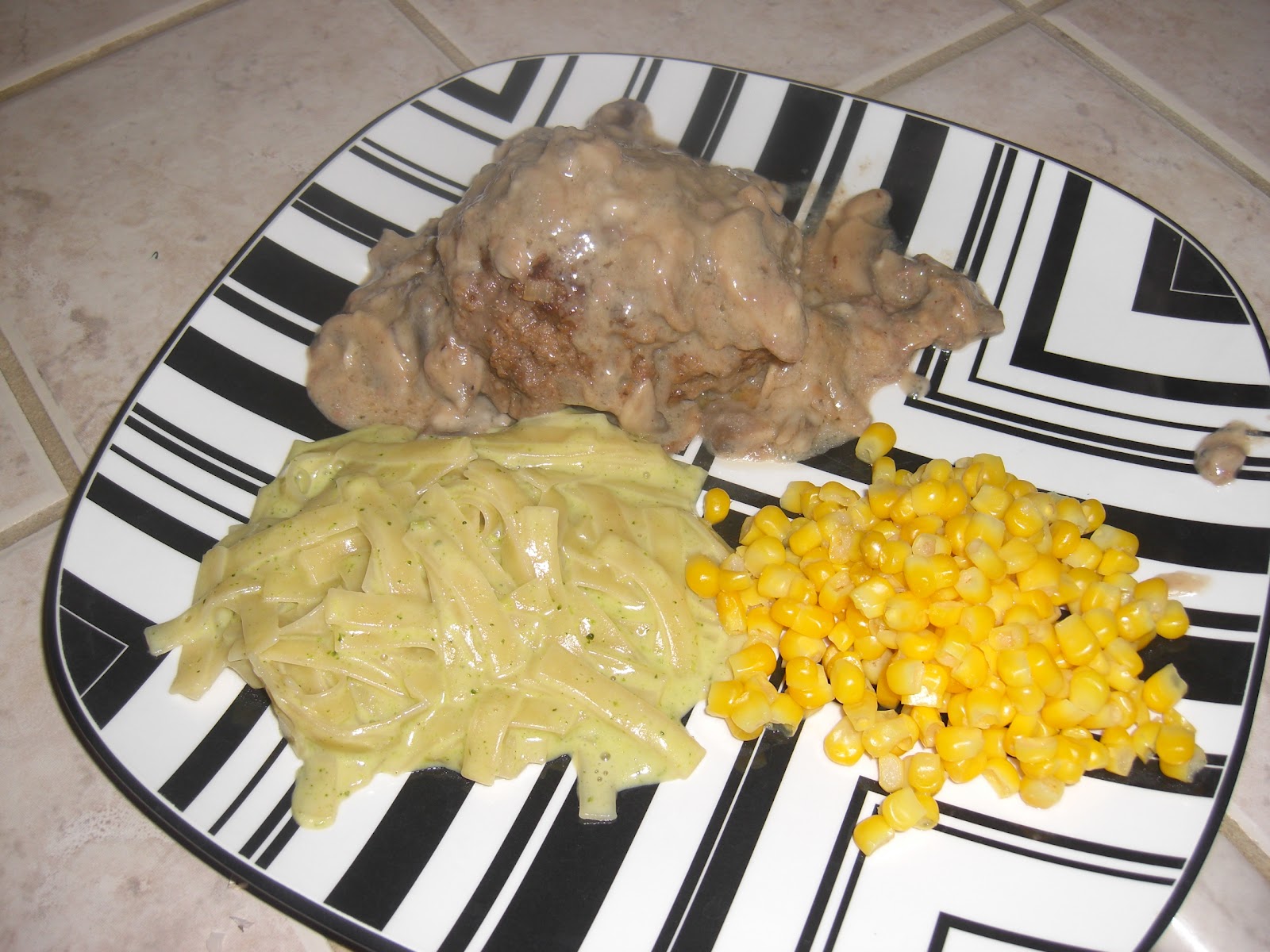My Casual Kitchen: Salisbury Slop: aka Salisbury Steak
