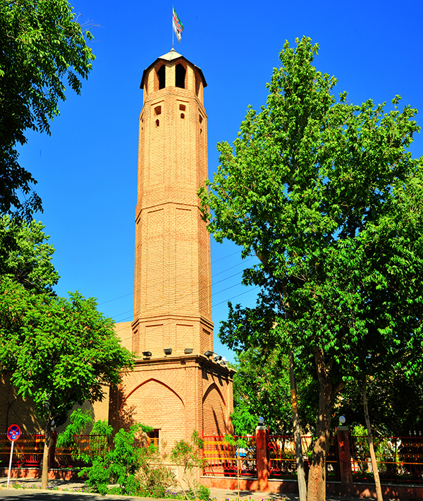 Pishva travel company: Tabriz fire fighting tower