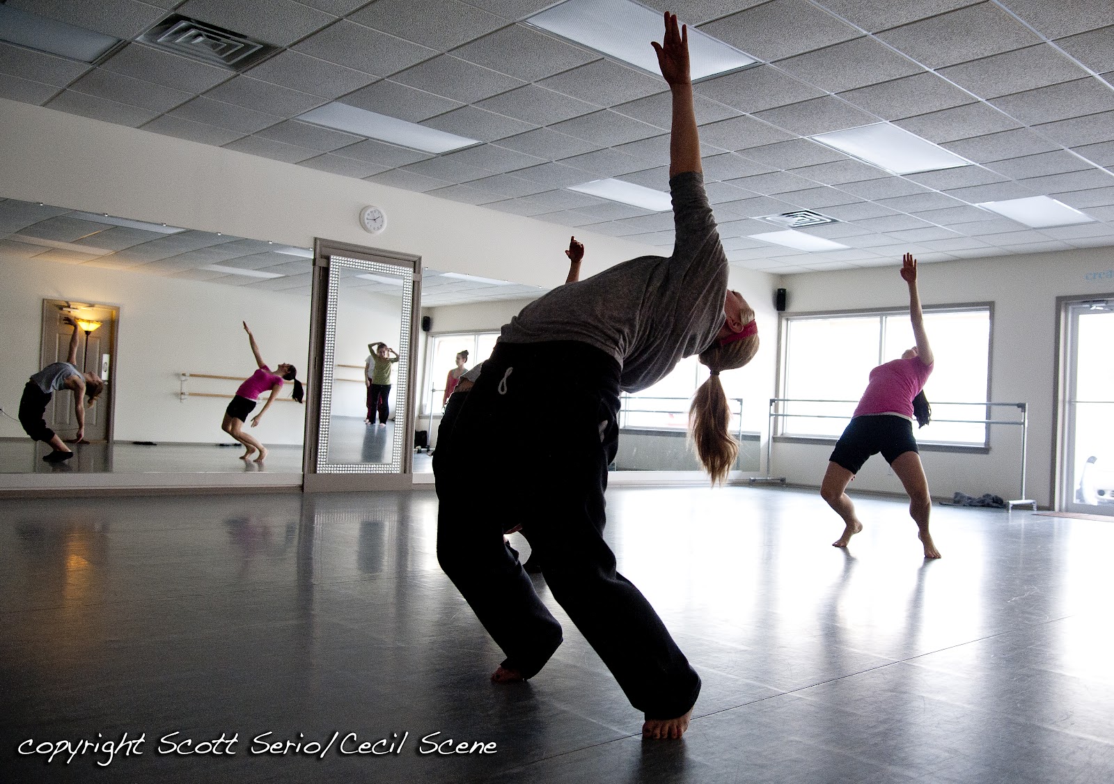 Cecil Scene: Putting Together The Elements Of Modern Dance