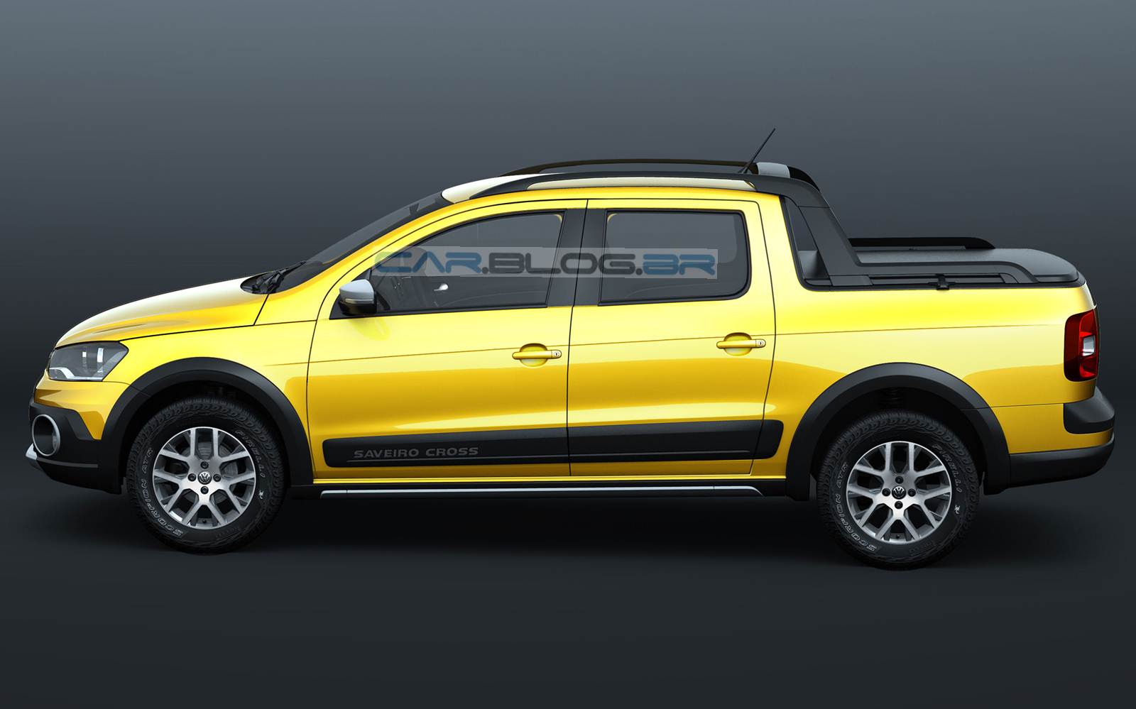 JORNAL PONTO COM: Saveiro Cabine Dupla 4 portas chega em junho de 2014.