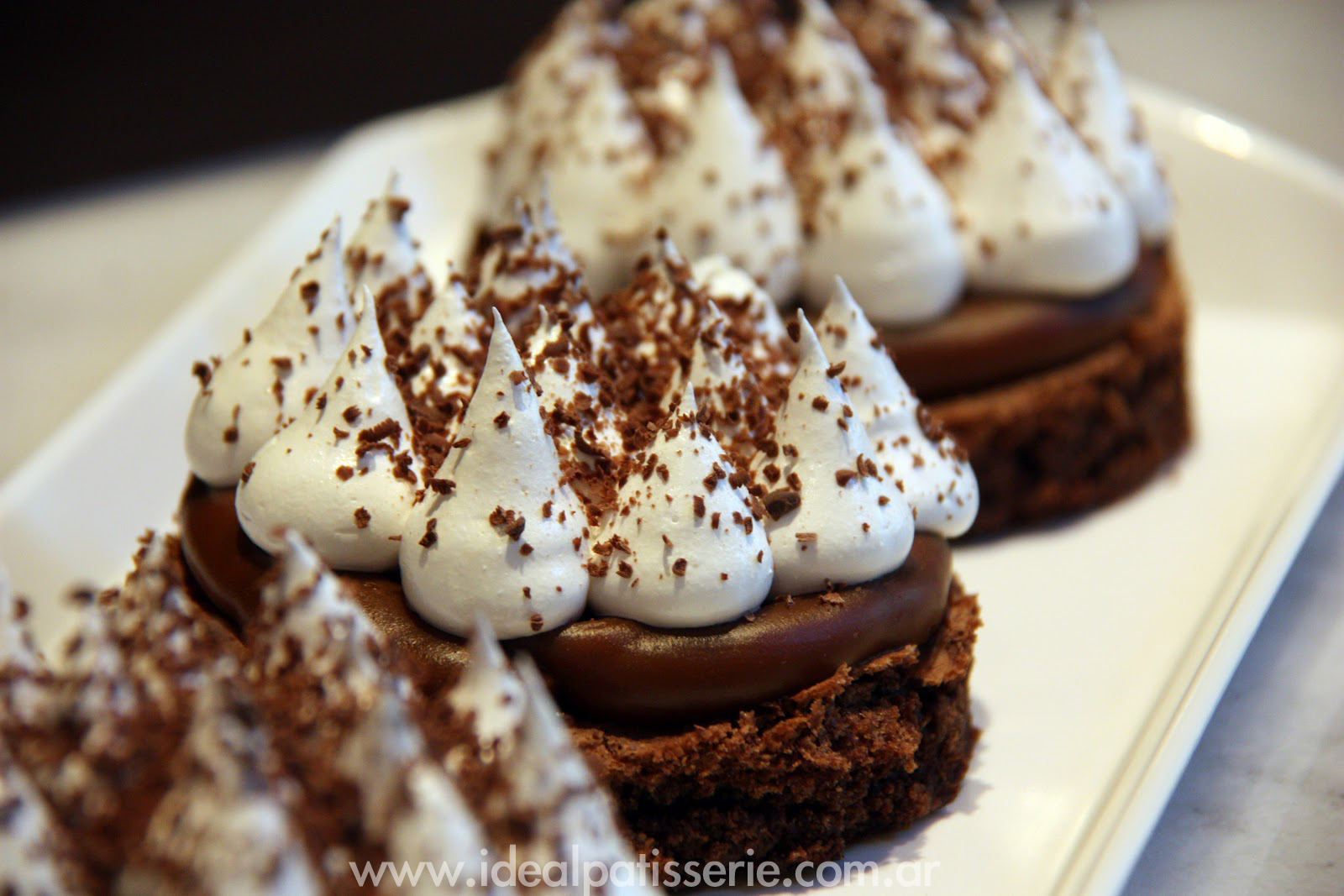 Flor Rosato Patisserie: Tortas Individuales